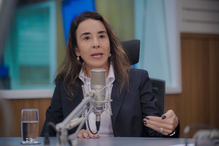 Tatiana Rosito na Voz do Brasil | Agência Brasil