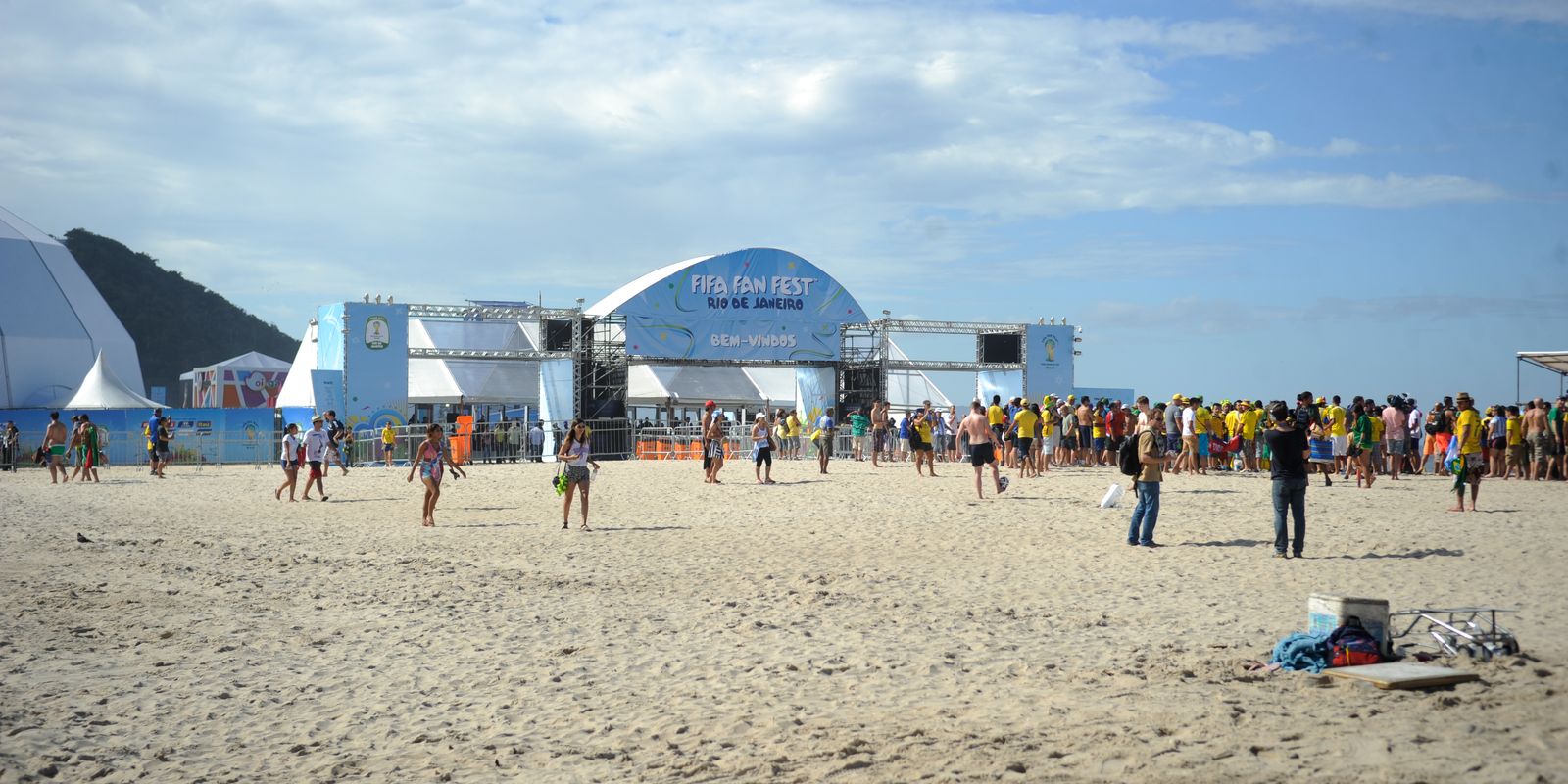 Fifa Fan Fest – Rio de Janeiro | Agência Brasil