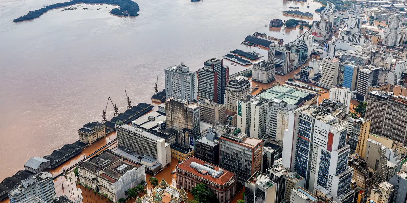 Suman más de 850 mil los afectados por las lluvias en el Sur de Brasil ...