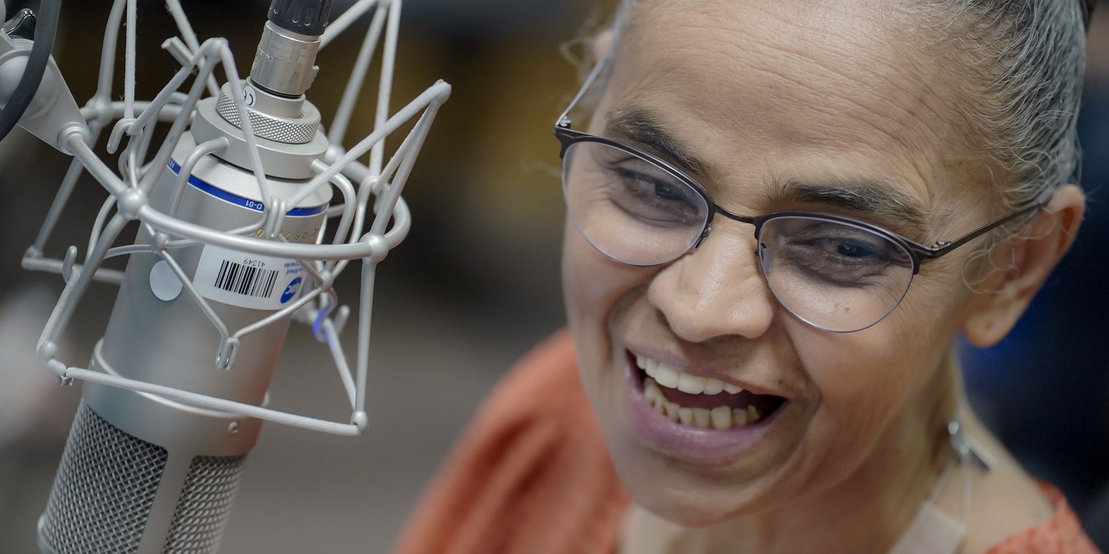 Marina Silva, concede entrevista a Rádio Nacional da Amazônia | Agência ...