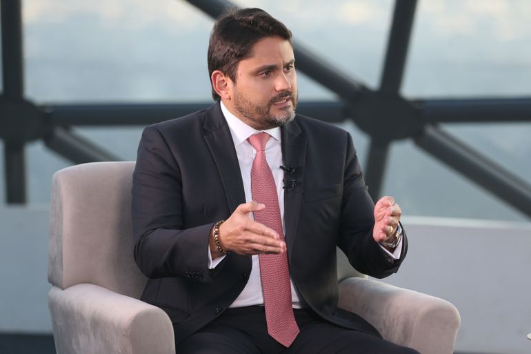 Ministro Juscelino Filho no Brasil em Pauta | Agência Brasil Ministro Juscelino Filho no Brasil em Pauta | Agência Brasil