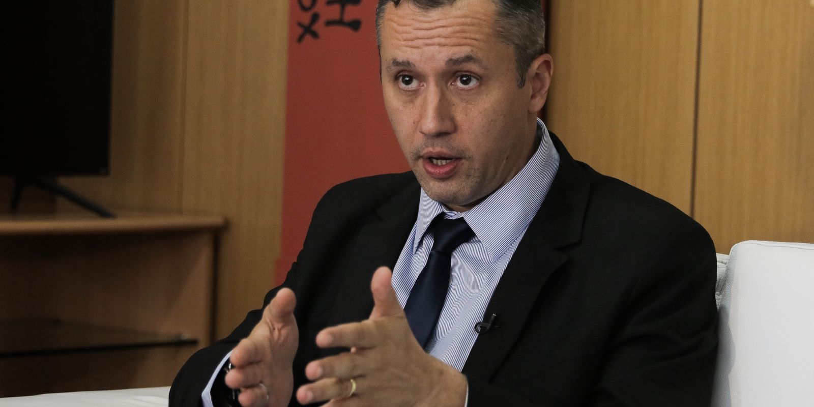 Secretário especial da Cultura, Roberto Alvim | Agência Brasil