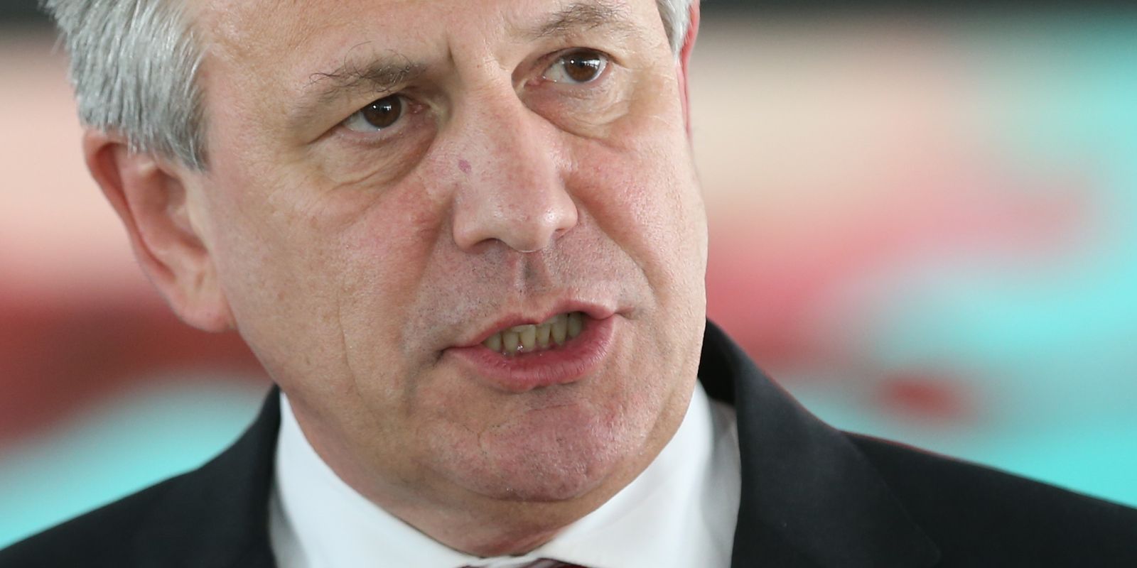 Chefe executivo da Royal Dutch Shell fala à imprensa | Agência Brasil