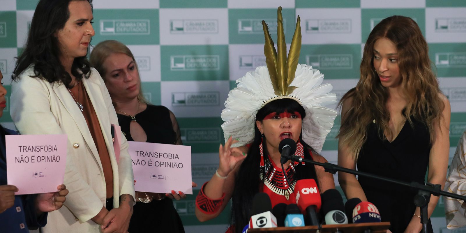 Protesto contra Transfobia | Agência Brasil