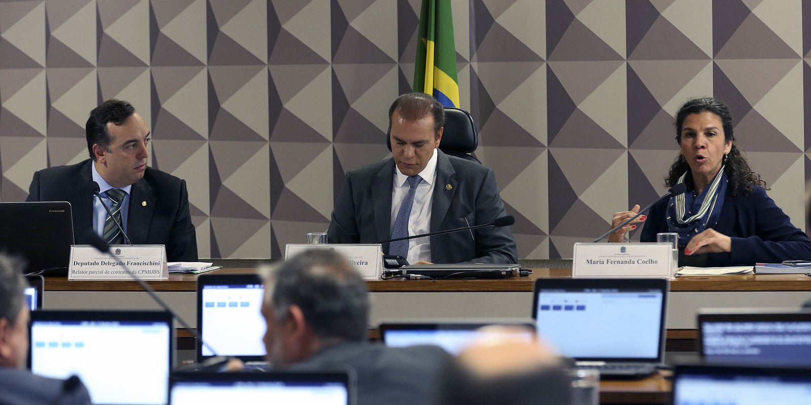 CPI Mista da JBS ouve Maria Fernanda Ramos Coelho | Agência Brasil