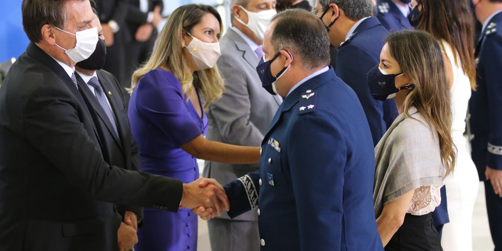 Jair Bolsonaro , Oficiais Generais promovidos | Agência Brasil