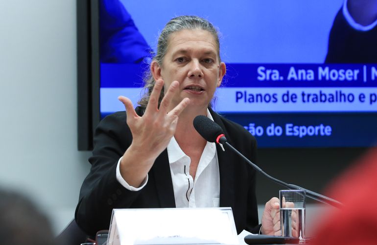 Ministra Ana Moser | Agência Brasil