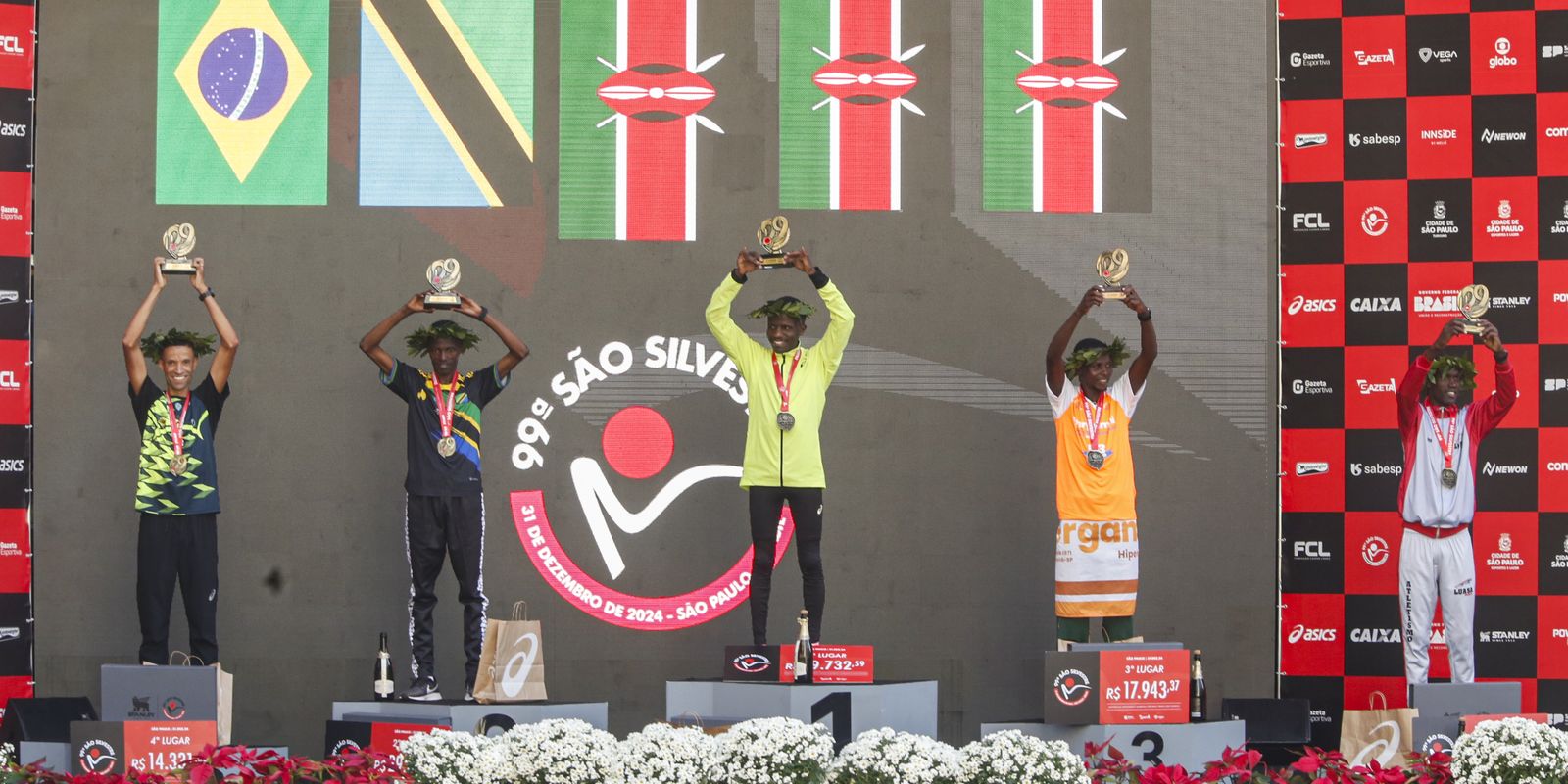 African athletes win traditional São Paulo Saint Silvester road race ...