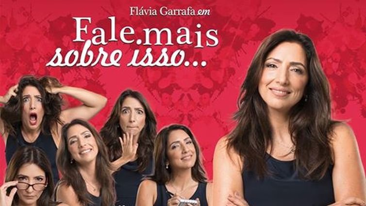 Flávia Garrafa une comédia e psicologia no teatro | EBC Rádios