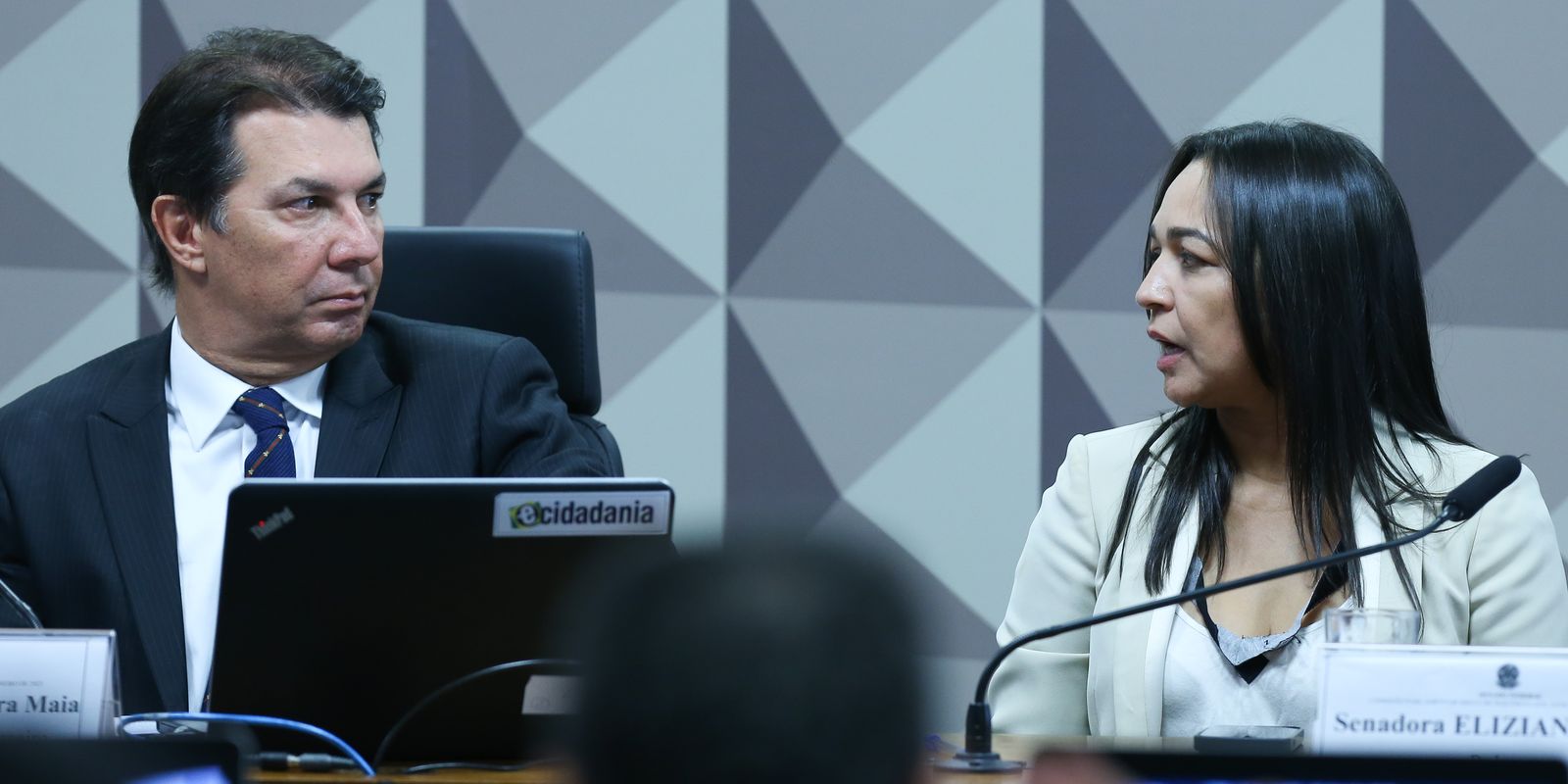 General Gustavo Dutra durante depoimento na CPMI do Golpe. | Agência Brasil