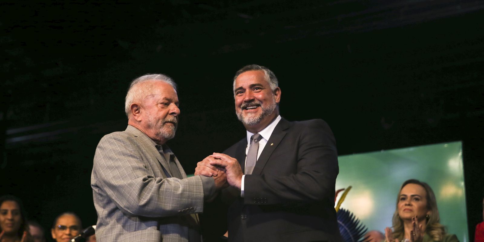 Presidente eleito Luiz Inácio Lula da Silva faz pronunciamento em Brasília | Agência Brasil