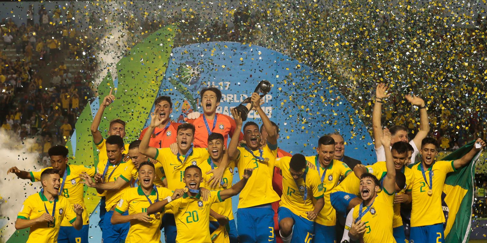 Esportes/Brasil e México/ Copa do Mundo Sub 17 | Agência Brasil