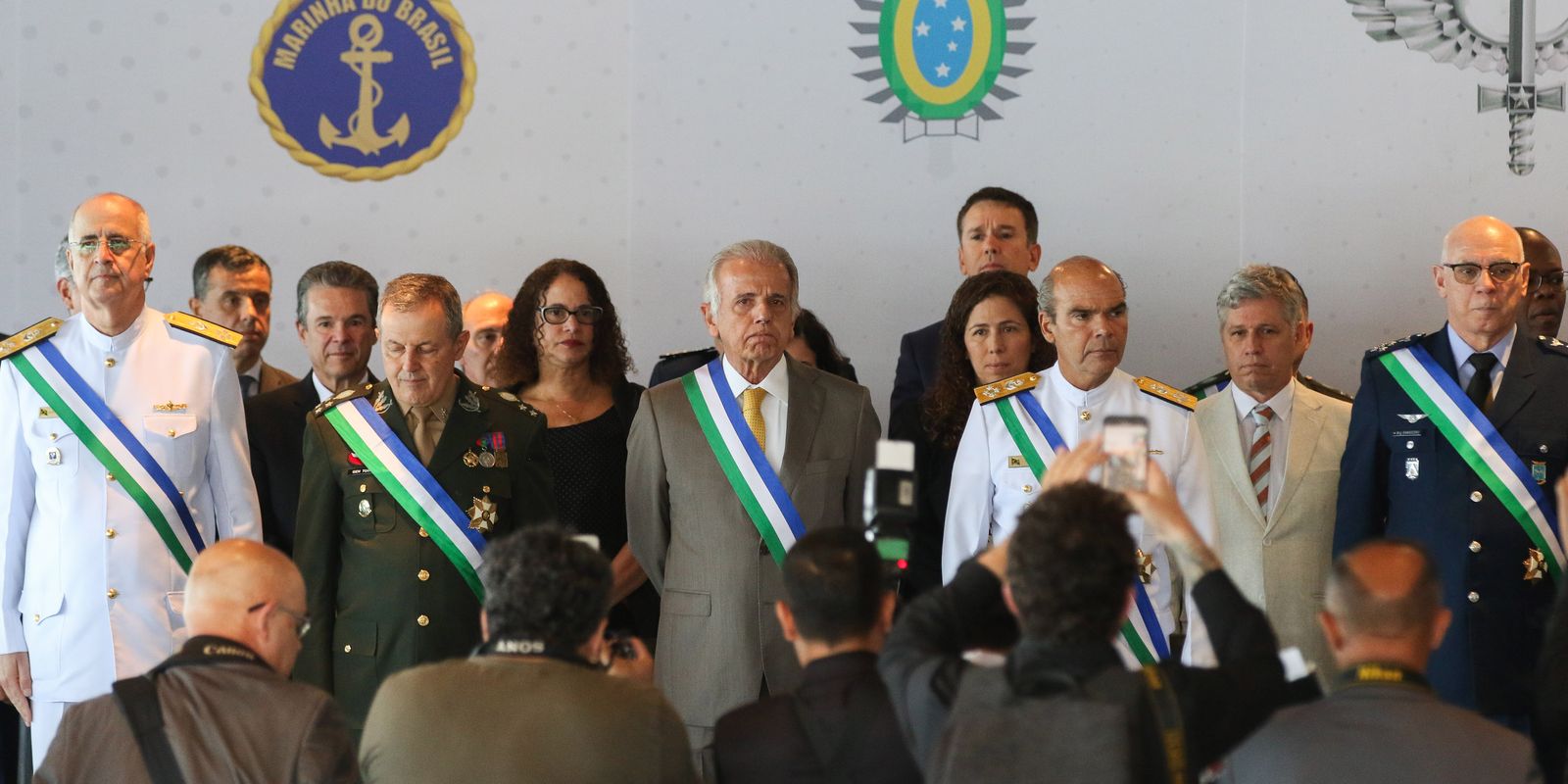 Ministério da Defesa comemora 24 anos | Agência Brasil