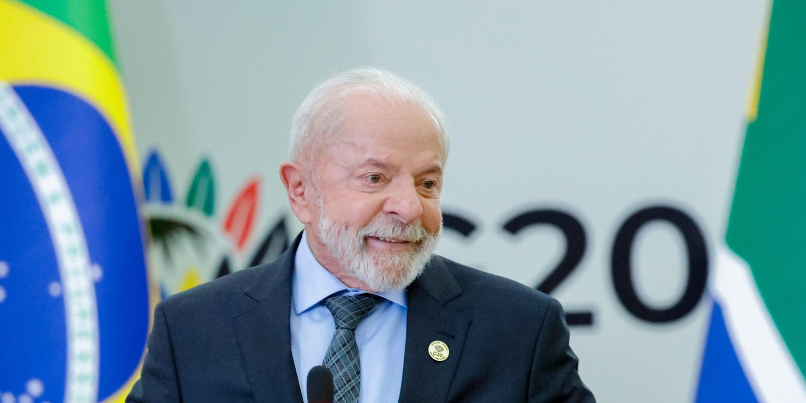 PR Lula durante Cúpula de Líderes do G20 | Agência Brasil