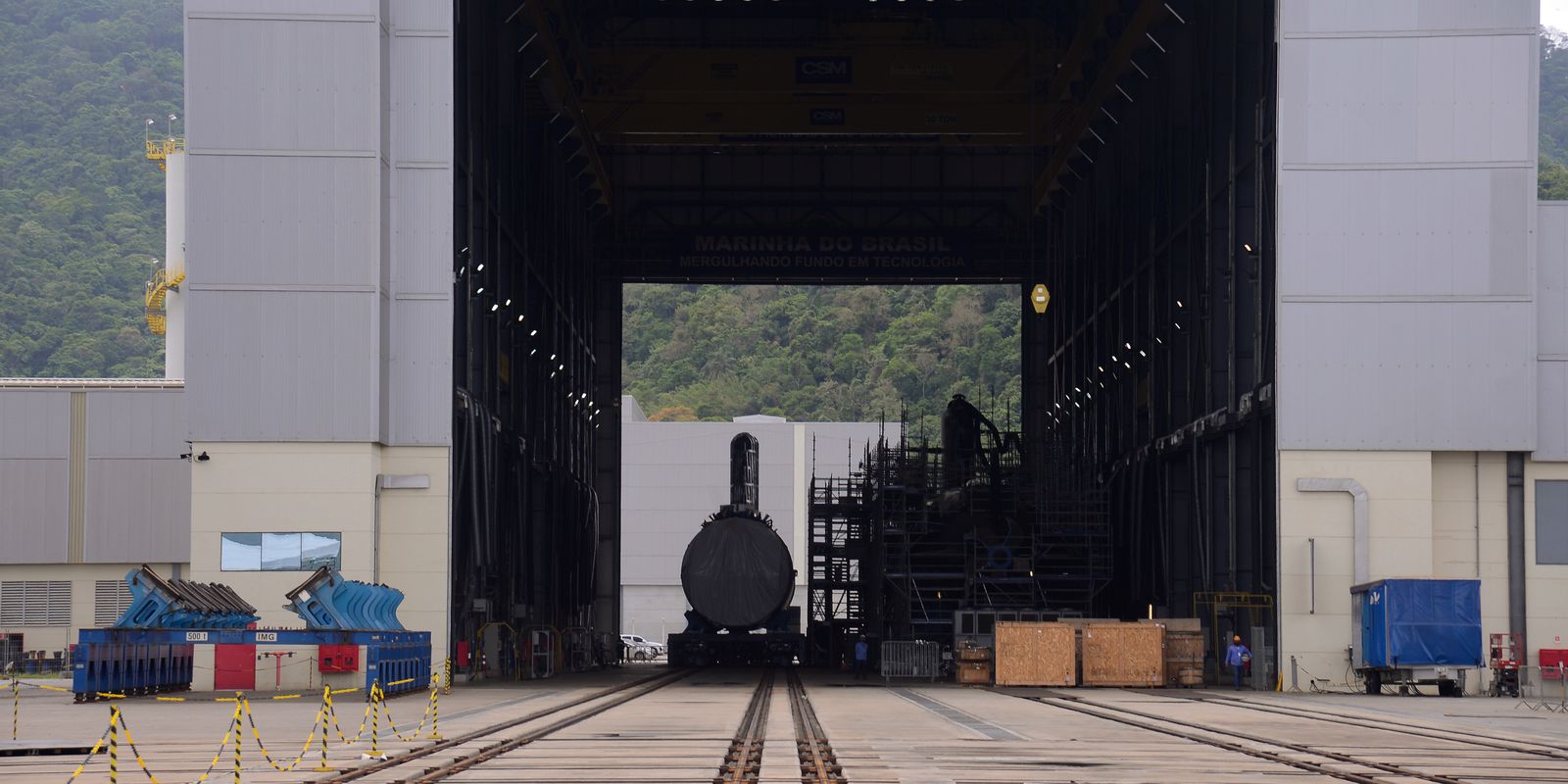 Submarino Humaitá/Marinha do Brasil | Agência Brasil
