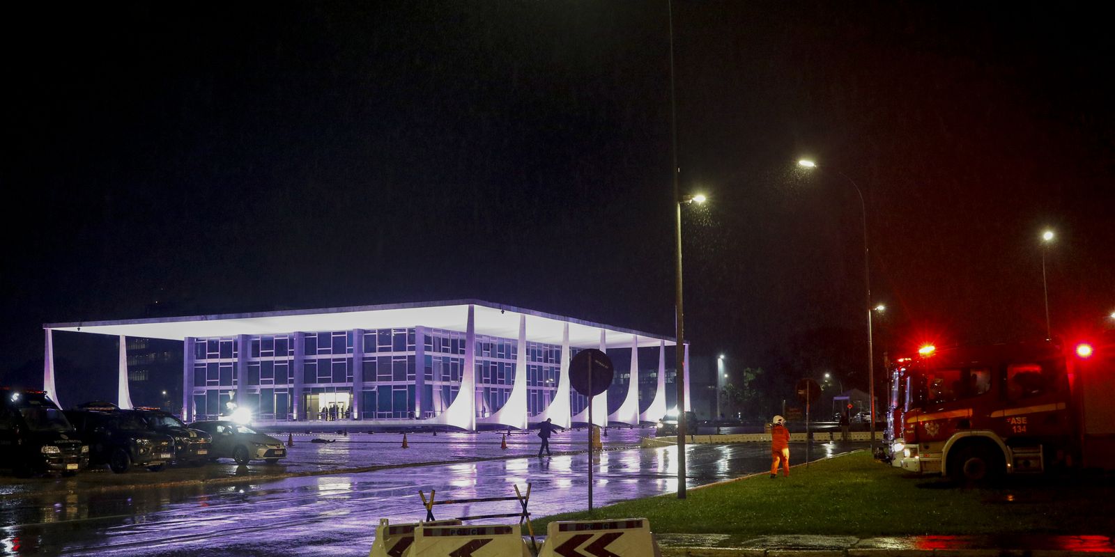 Explosão STF | Agência Brasil