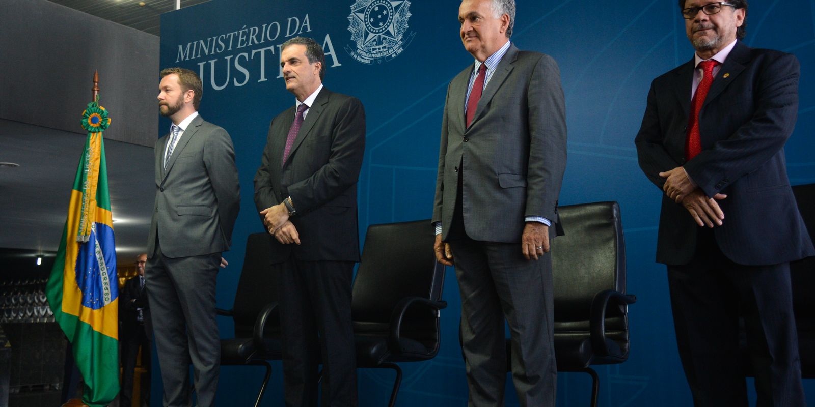 Solenidade de posse do novo presidente da Funai | Agência Brasil