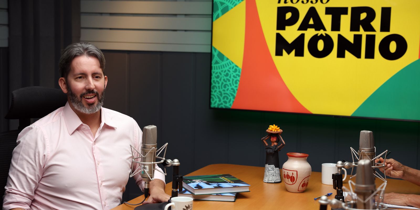 Podcast IPHAN Nosso Patrimônio | Agência Brasil