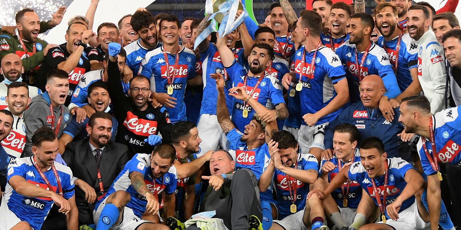 Napoli conquista Copa da Itália nos pênaltis | Agência Brasil