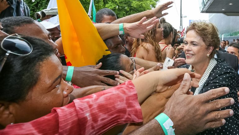 Dilma inaugura navio doca da Marinha | Agência Brasil