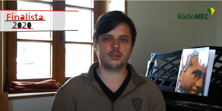 Daniel Mussatto, finalista na Categoria Música Clássica | EBC Rádios