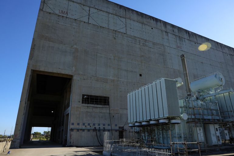 Complexo nuclear de Angra, no litoral fluminense | Agência Brasil