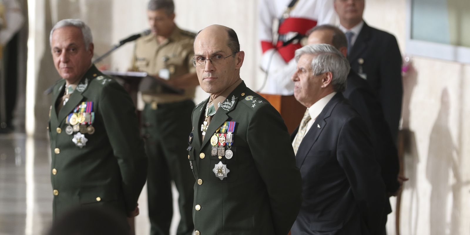 Posse do novo Secretário-Executivo do GSI, General Douglas Bassoli ...
