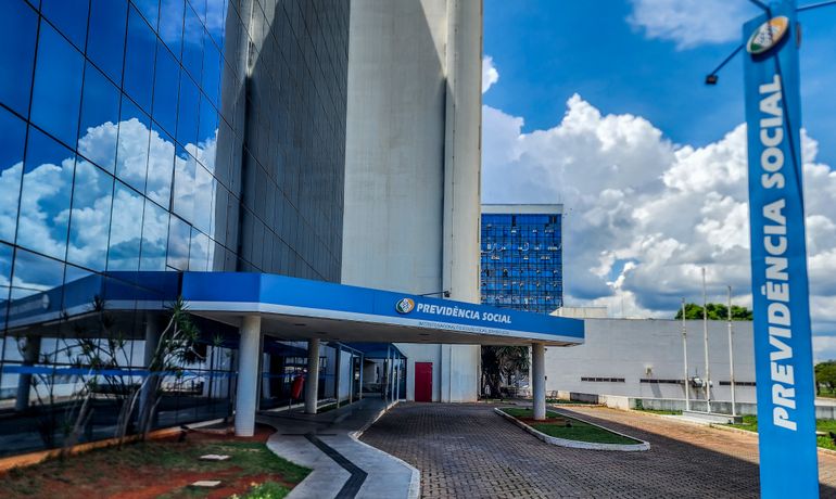 Prédio do INSS | Agência Brasil