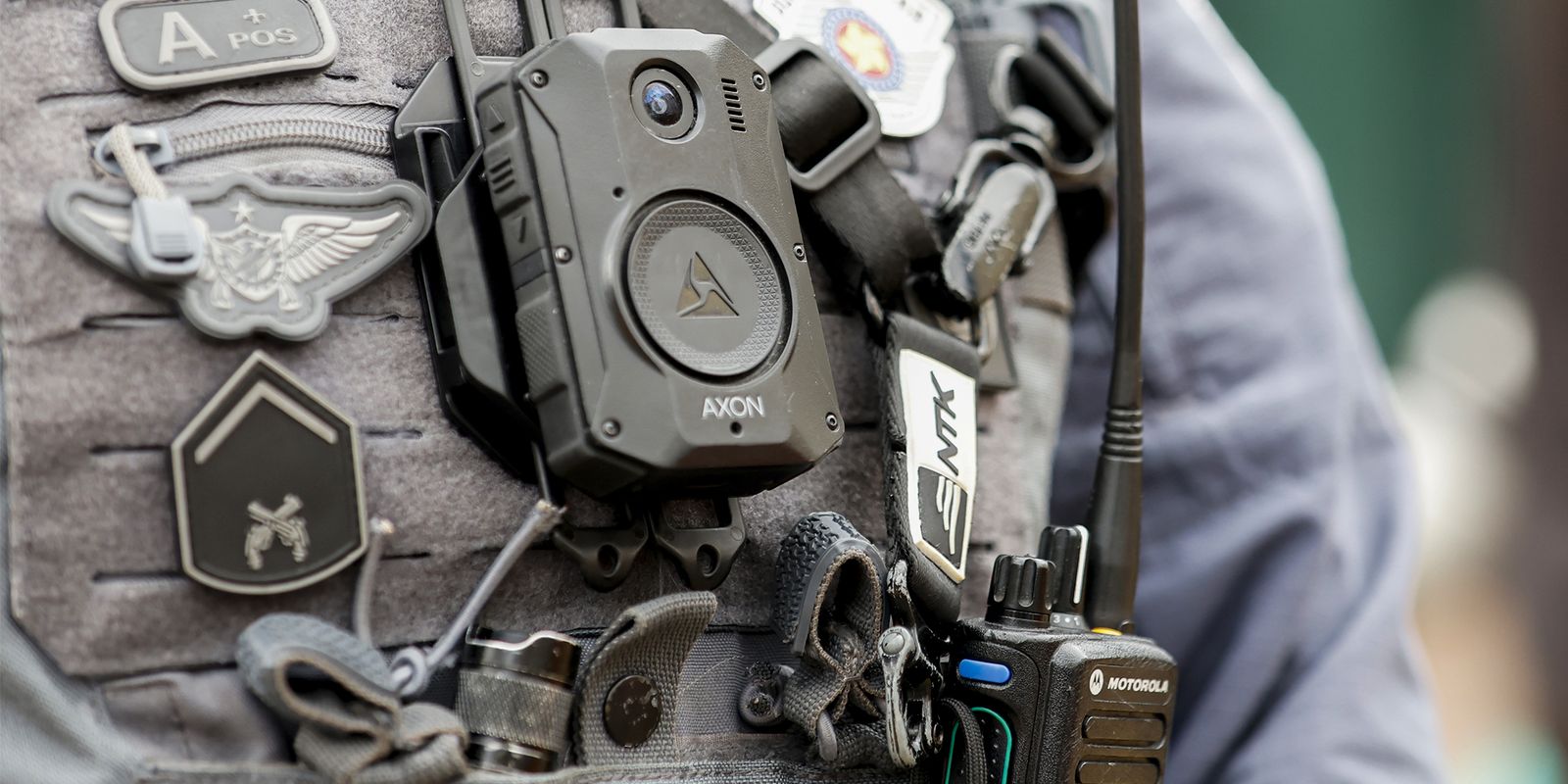 Camaras corporais PMSP | Agência Brasil