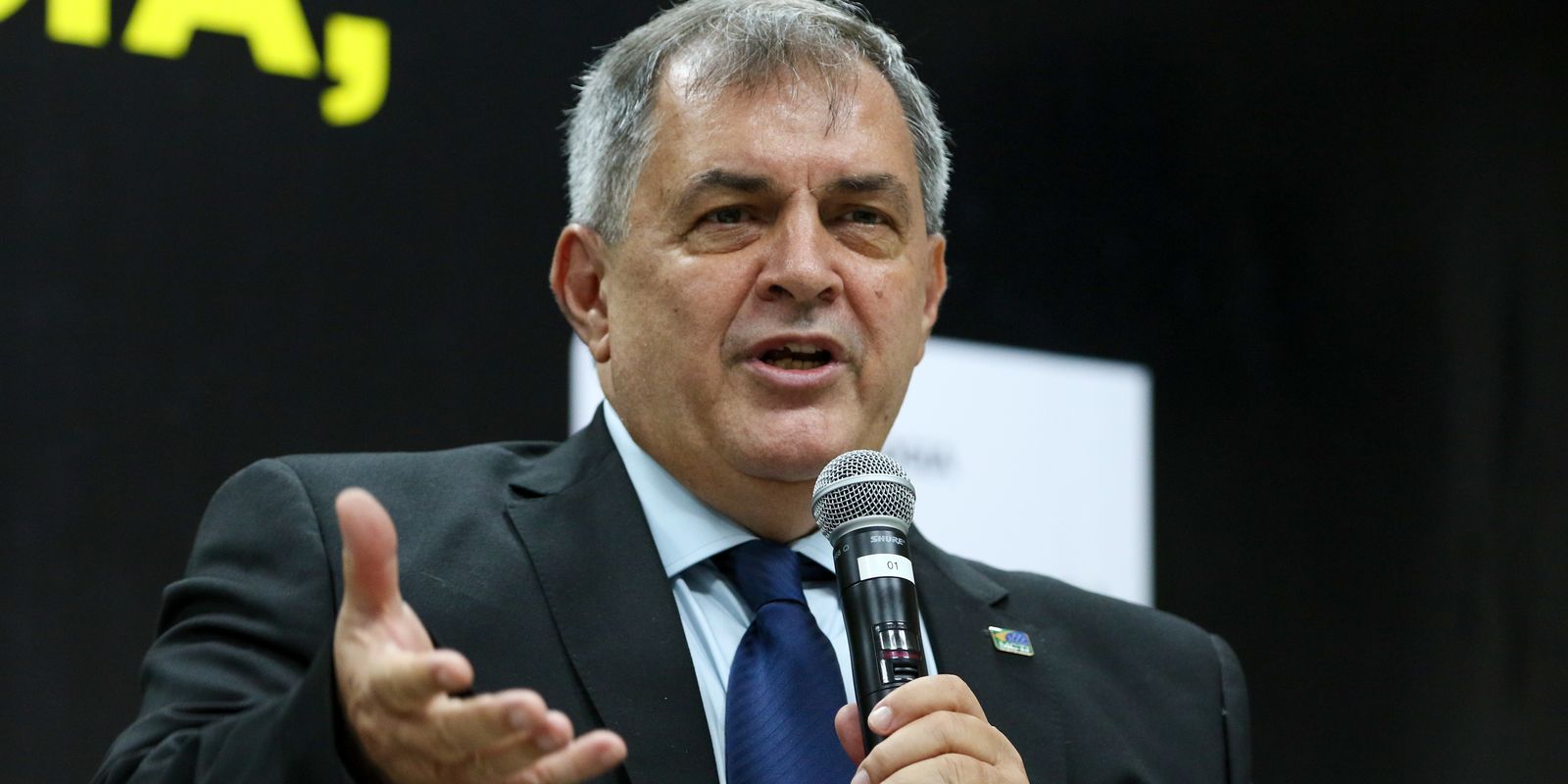 O novo ministro da Ciência, Tecnologia e Inovações (MCTI), Paulo Alvim ...