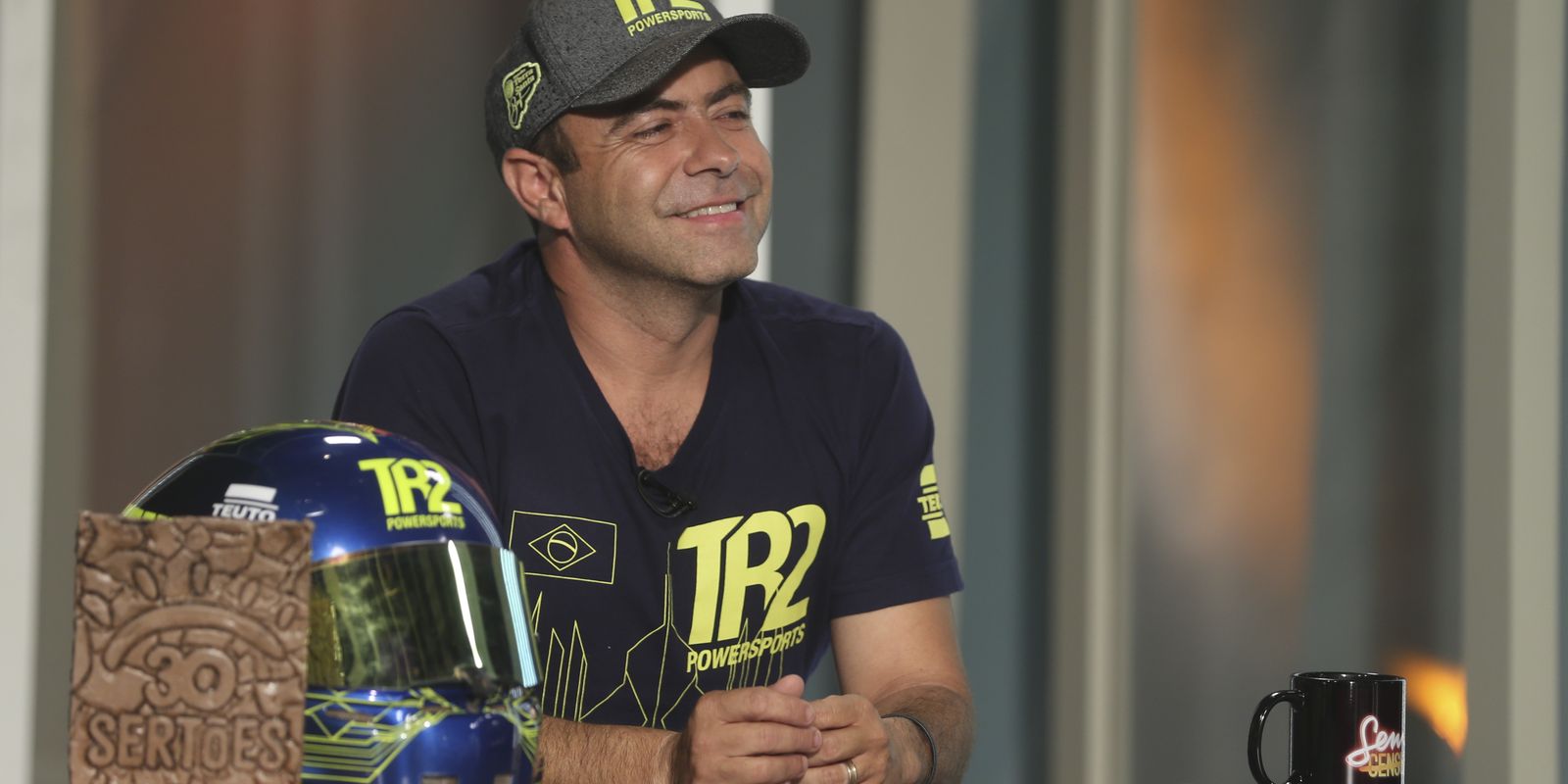 O Piloto do Rally dos Sertões Igor Melo, é o entrevistado no programa Sem Censura | Agência Brasil