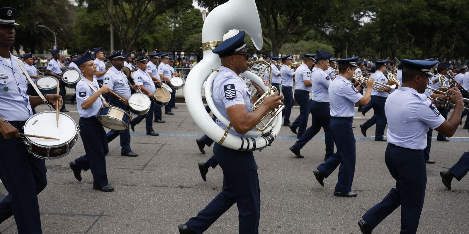 Desfile Cívico-Militar pelo Dia da Independência | Agência Brasil