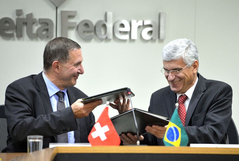 Brasil e Suíça trocam informações tributárias | Agência Brasil