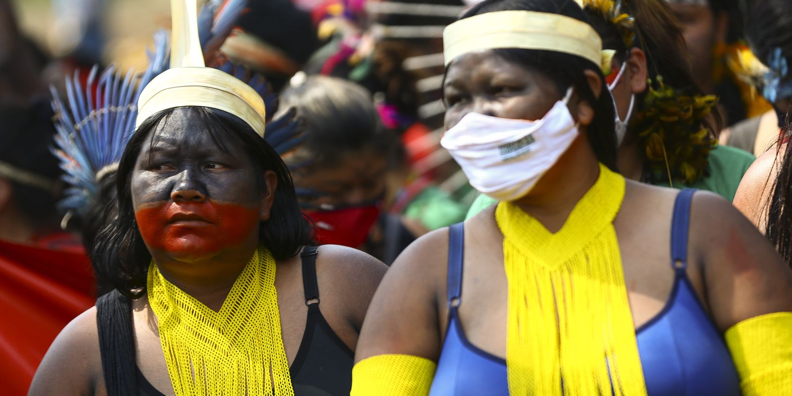 2ª Marcha Nacional Das Mulheres Indígenas Em Brasília Agência Brasil
