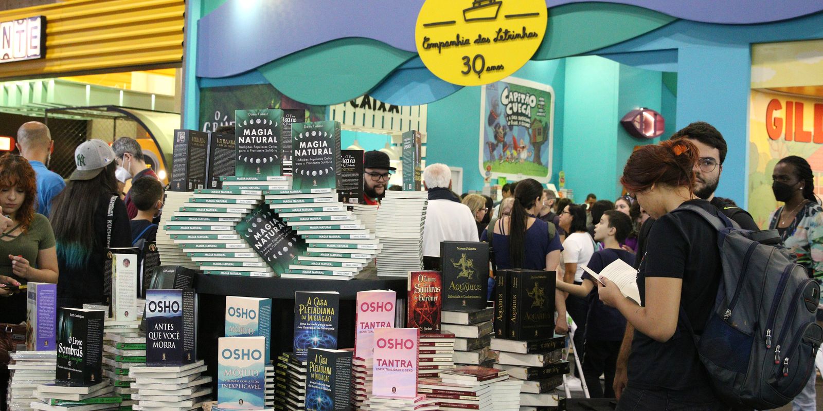 Bienal do Livro | Agência Brasil