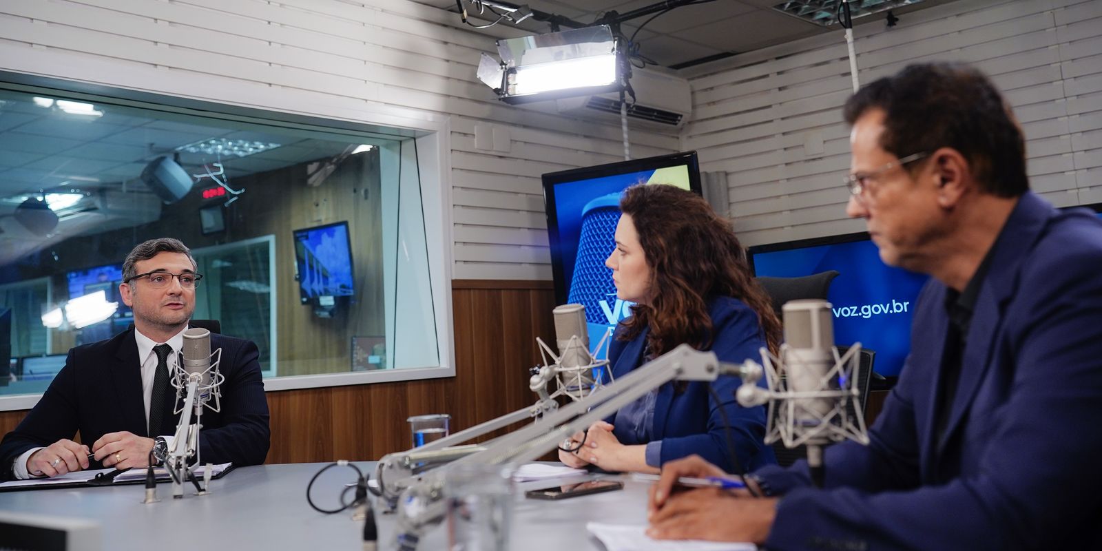 Carlos Mello na Voz do Brasil | Agência Brasil