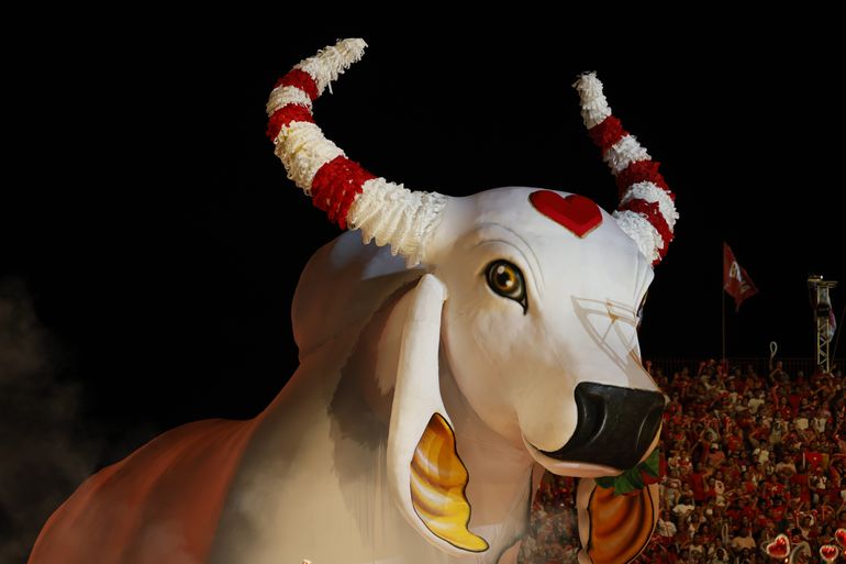 Boi Garantido na segunda noite do Festival de Parintins 2024 | Agência ...