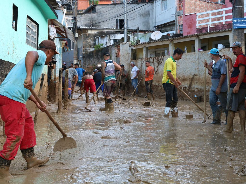 Calamidade Em São Sebastião Sp Agência Brasil