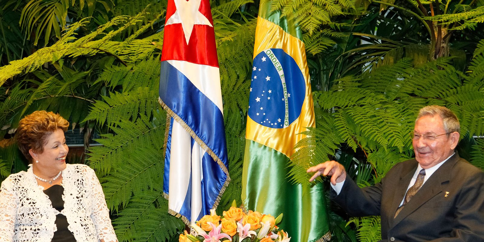Presidenta Dilma Rousseff em Cuba | Agência Brasil