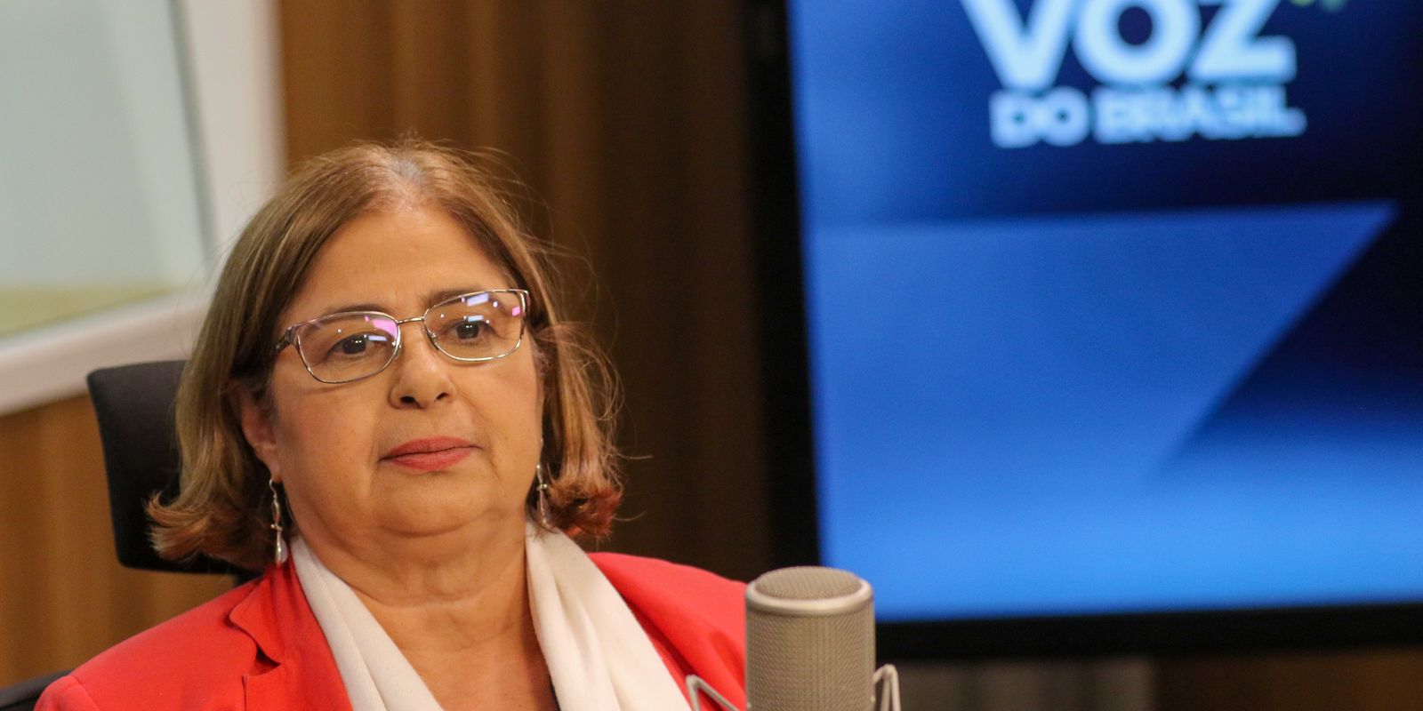 Entrevista Voz do Brasil. | Agência Brasil