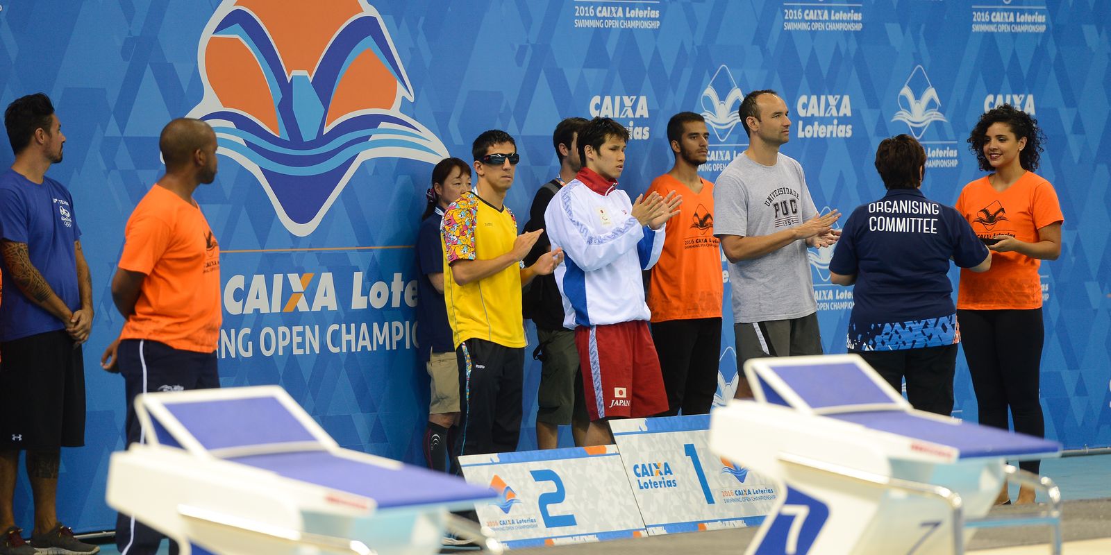 Brasil gana 66 medallas en torneo internacional de natación paralímpica ...