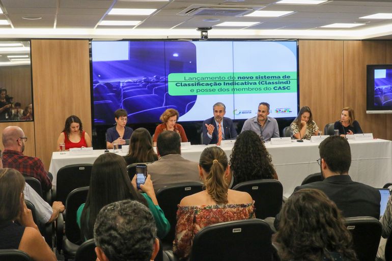 Ministério da Justiça lança o novo Sistema de Classificação Indicativa ...