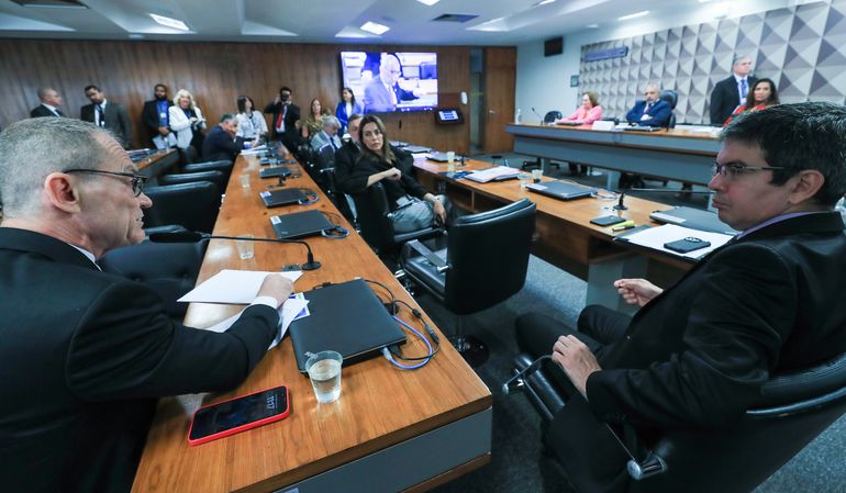 Comissão de Direitos Humanos (CDH) do Senado | Agência Brasil