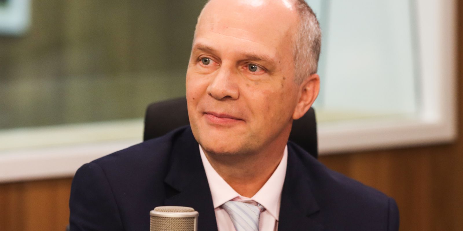 Presidente da (AEB), Marco Antonio Chamon, na Voz do Brasil. | Agência ...