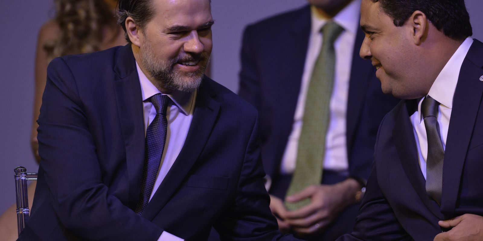 Cerimônia de posse do novo presidente da OAB, Felipe Santa Cruz ...