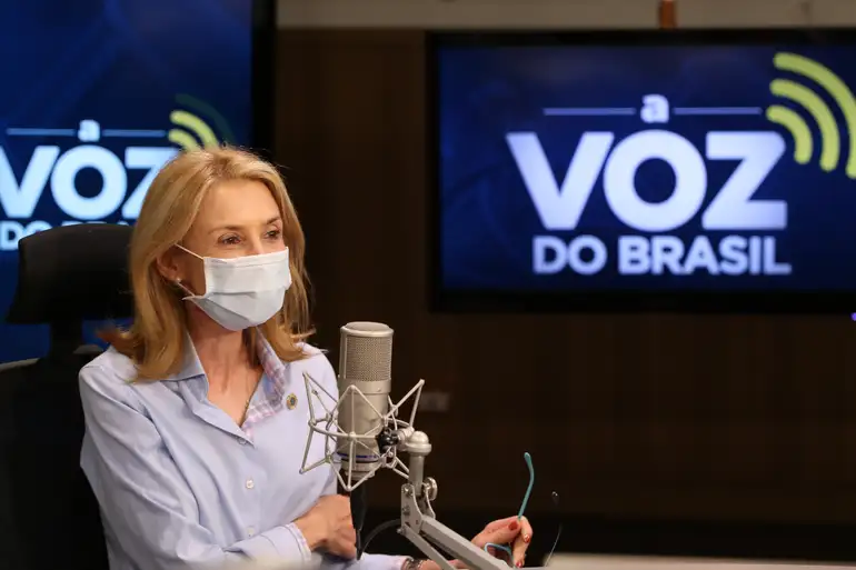 Ângela Gandra/A Voz do Brasil | Agência Brasil