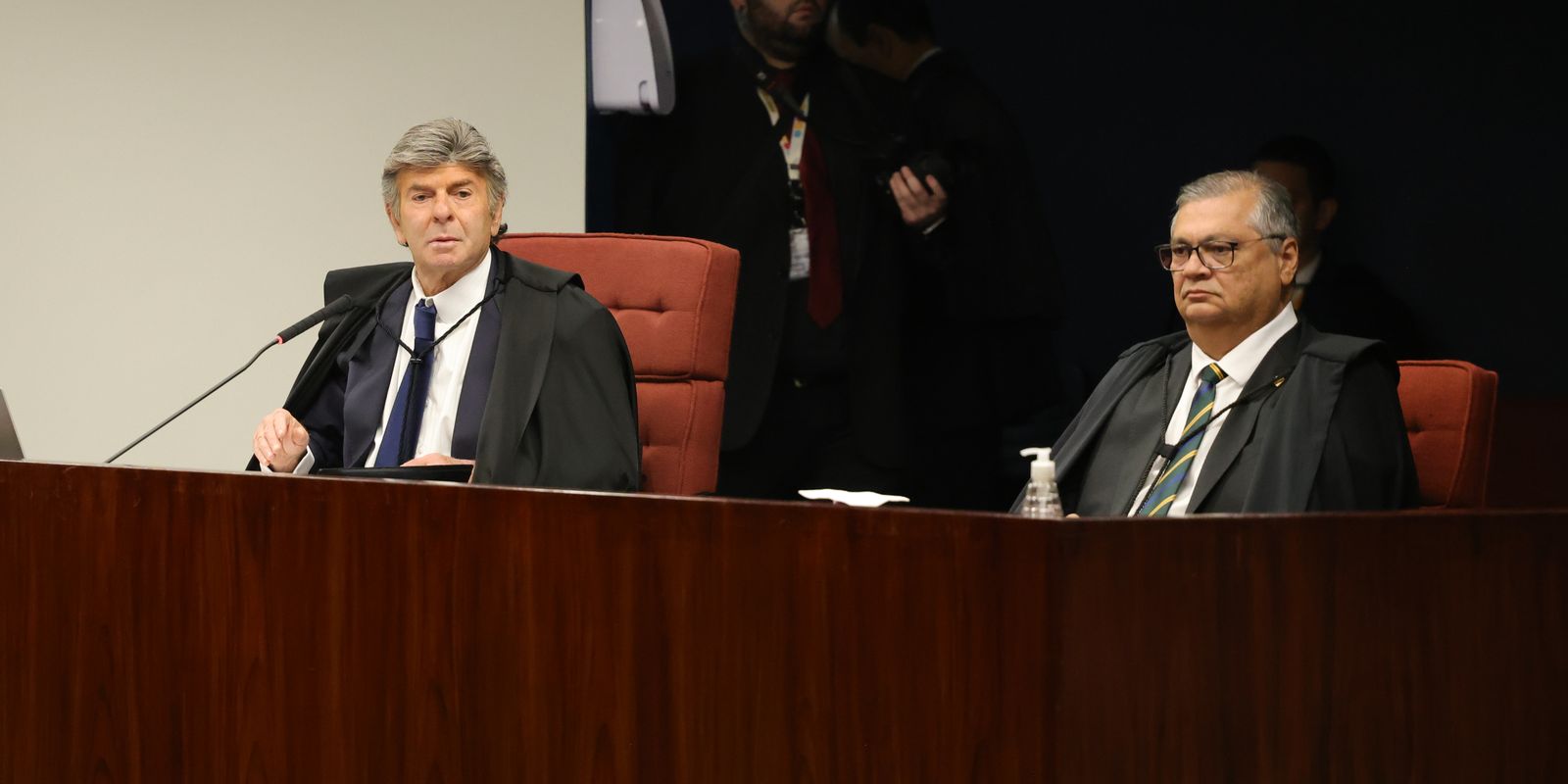 STF realiza quarto dia de julgamento de Bolsonaro e mais sete STF realiza quarto dia de ...