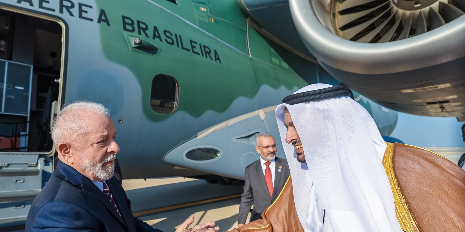 Chegada a Dubai | Agência Brasil