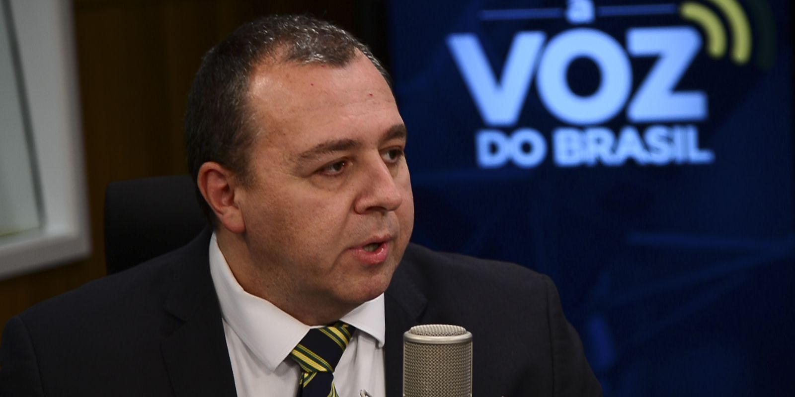 Raphael Câmara/ A Voz do Brasil. | Agência Brasil