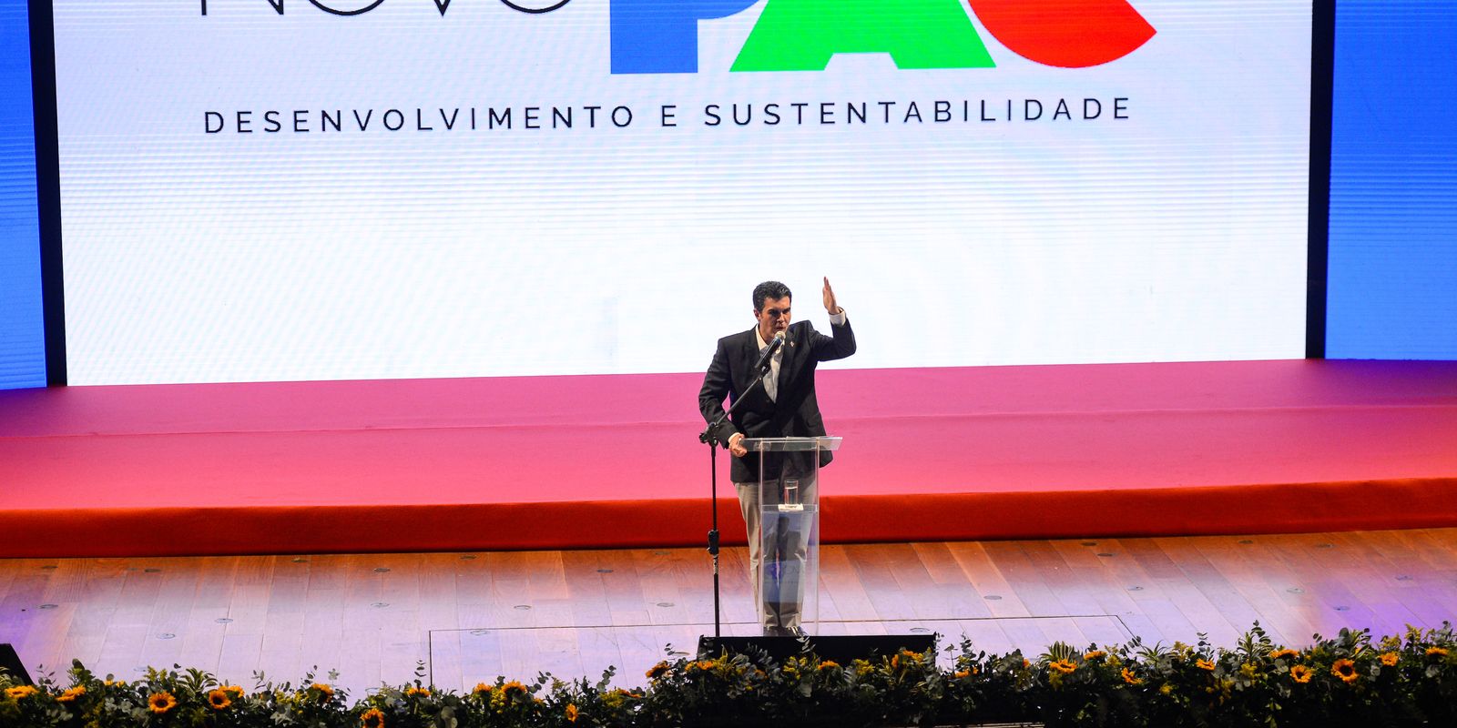 Cerimônia de lançamento do Novo PAC | Agência Brasil